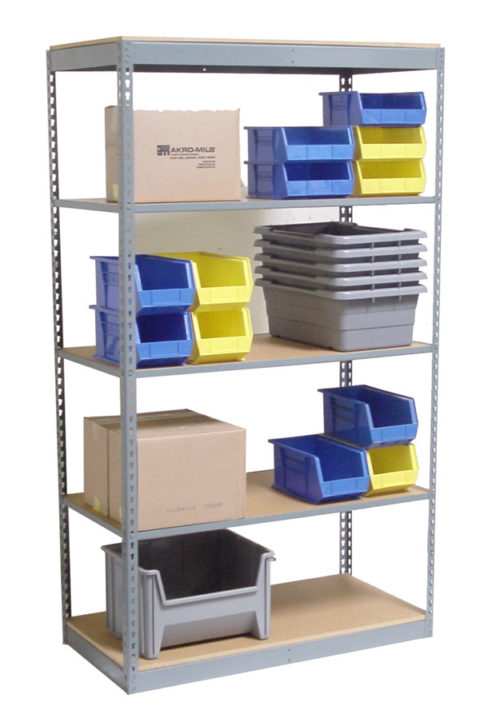 Low Profile Shelving | Bay Area | Western Shelving and Rack